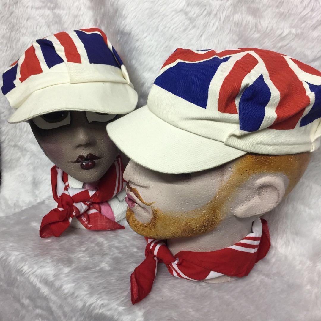 RENTAL : UNISEX UNION JACK(BRITISH FLAG)CAPS, Men's Fashion, Watches ...
