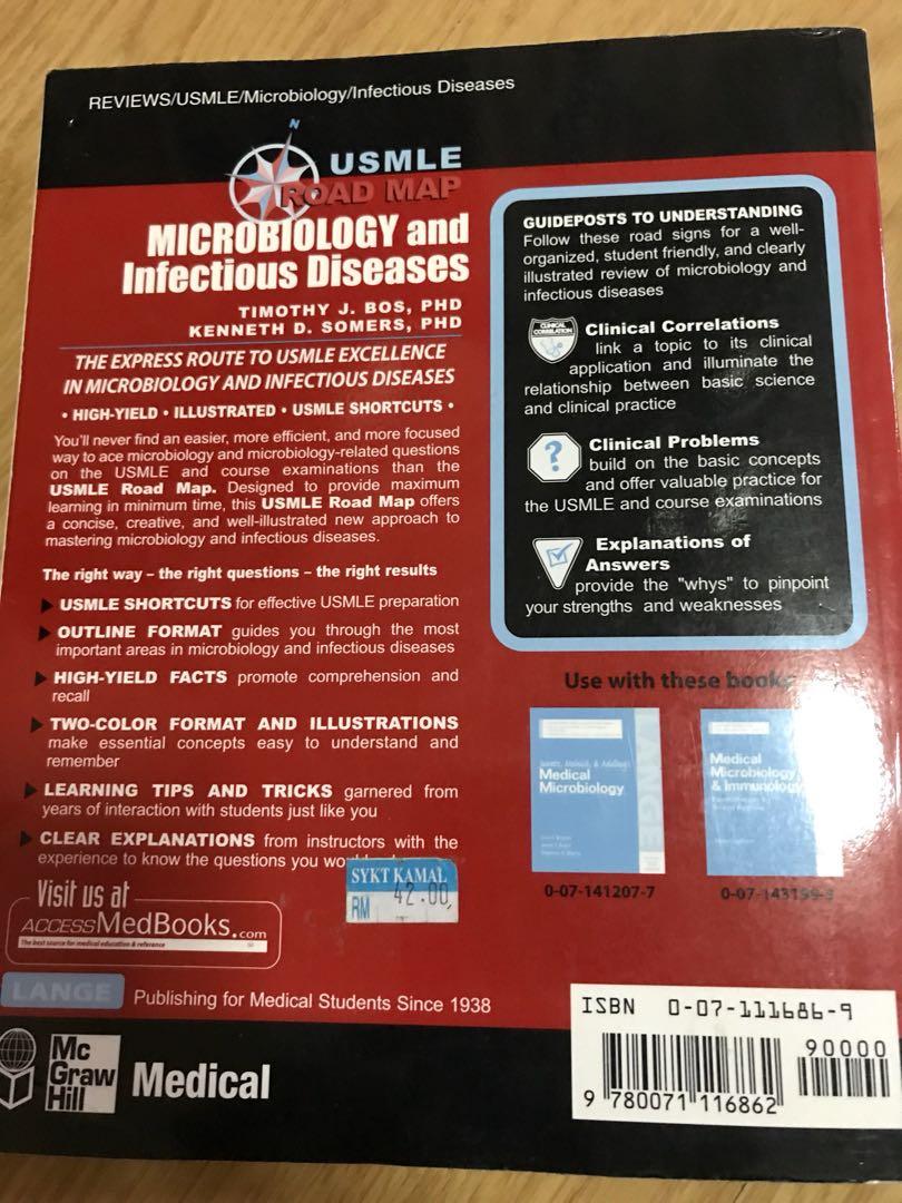USMLE microbiology andinfectious diseas, Hobbies & Toys, Books ...