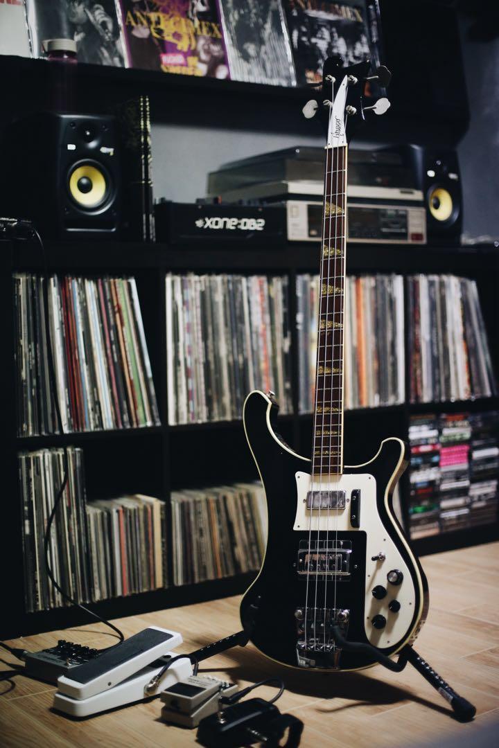 VINTAGE Greco Rickenbacker Bass 4001 MIJ, Hobbies & Toys, Music & Media ...