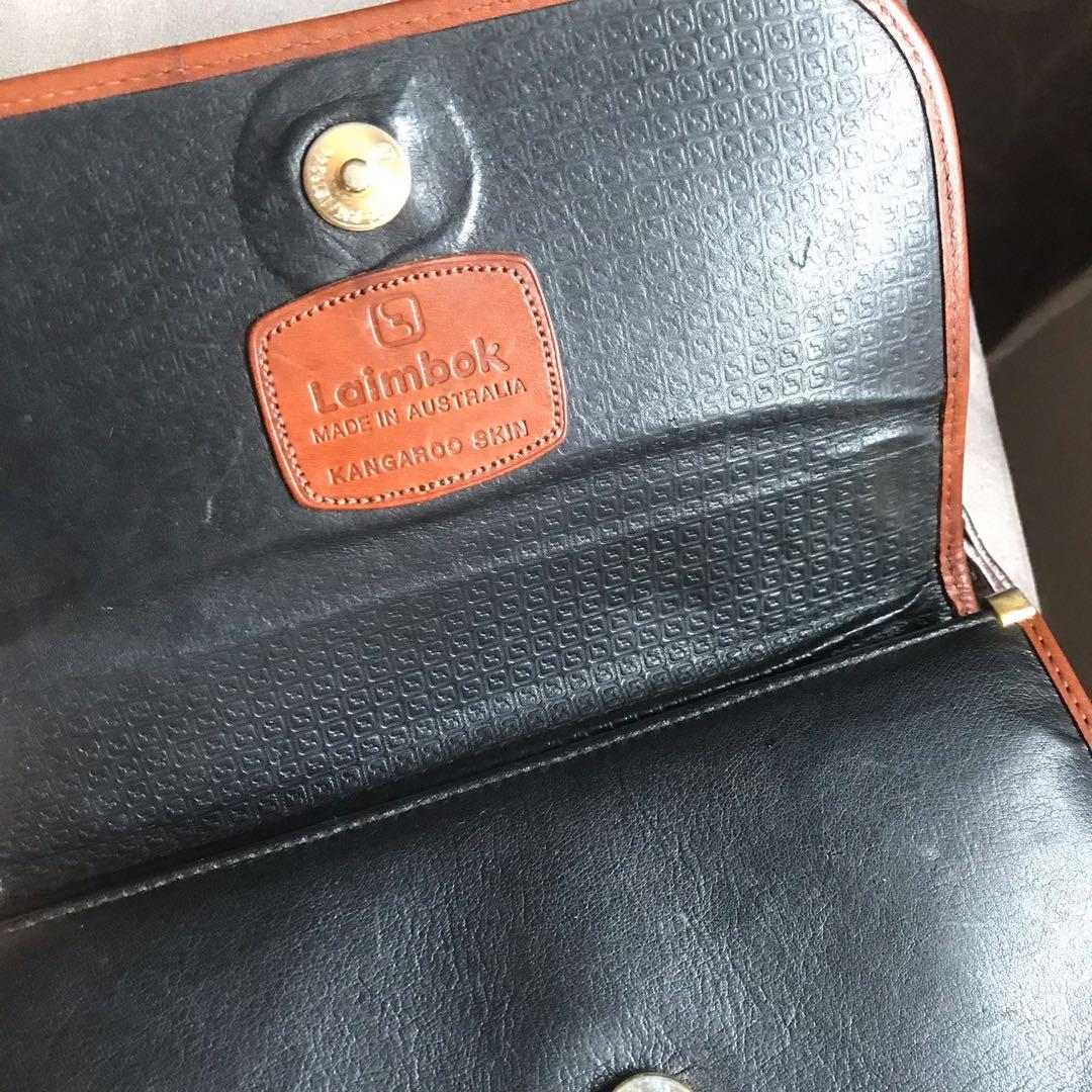 Vintage Kangaroo Leather Bag, Women's Fashion, Bags & Wallets, Cross ...