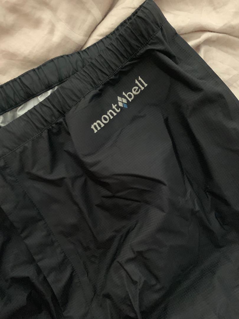 XL montbell gore tex waterproof track/outdoor pants, Sports Equipment, Hiking & Camping on Carousell