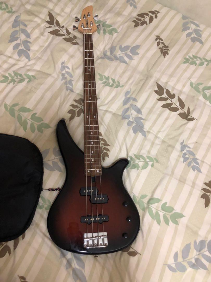 Yamaha RBX 170 Bass Guitar, Hobbies & Toys, Music & Media, Musical ...