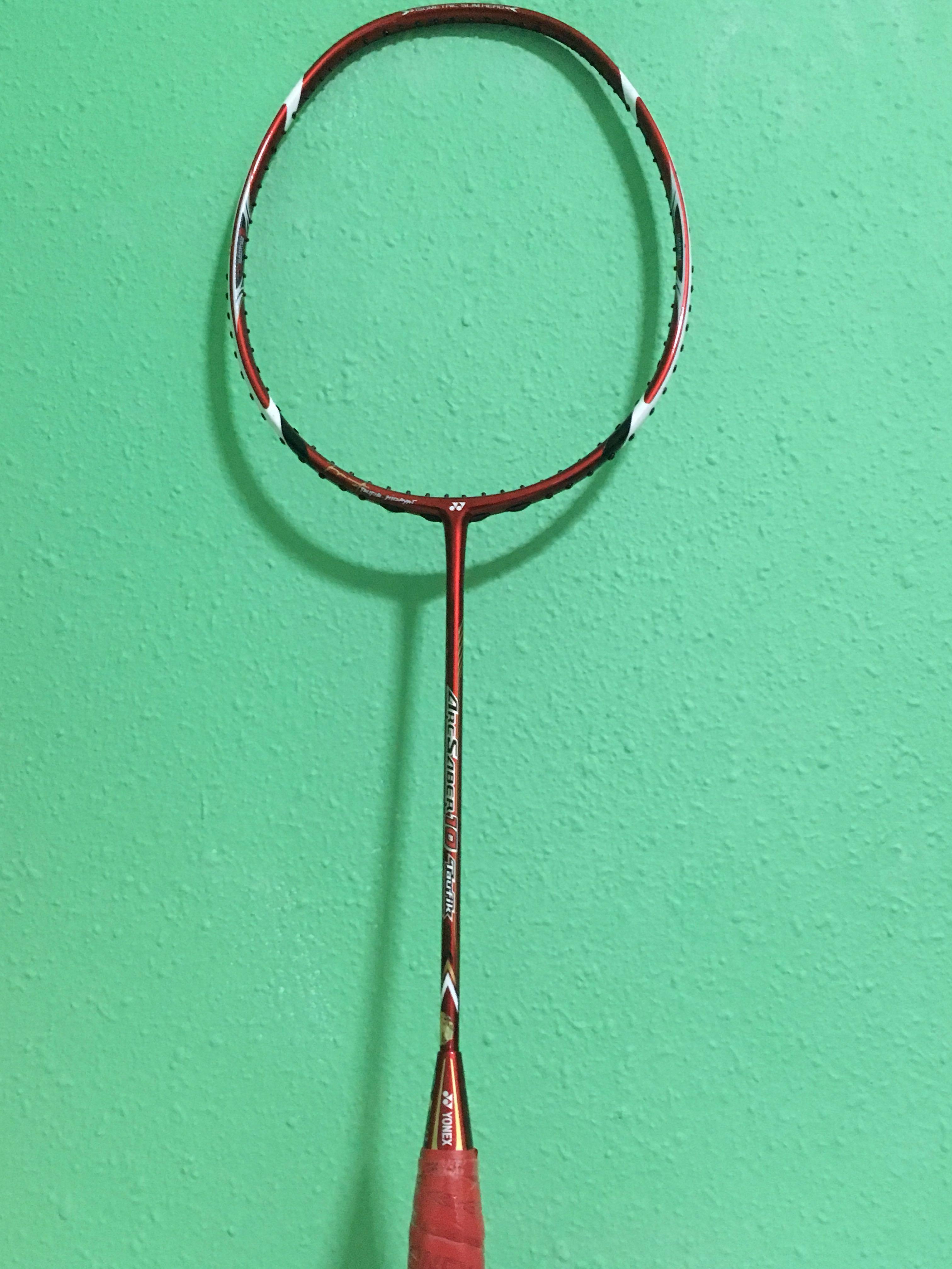 Yonex Arcsaber 10 Taufik (Limited), Sports Equipment, Sports & Games ...