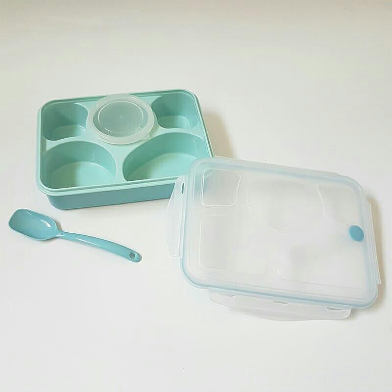Yooyee Kotak Bekal Lunch box Sekat 5, Kitchen & Appliances di Carousell