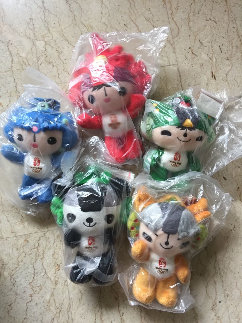 2008 Beijing Olympic Commemorative Soft Toy, Hobbies & Toys, Toys ...