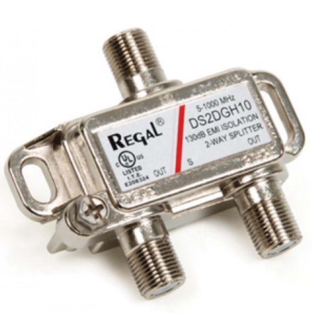 2-Way Cable TV/Modem RF Splitter, TV & Home Appliances, TV & Entertainment, TV Parts ...