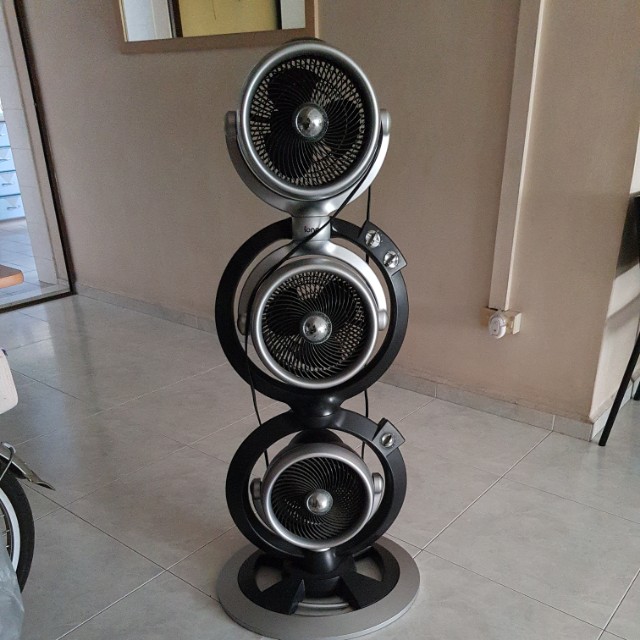 3 Tier standing fan, Furniture & Home Living, Lighting & Fans, Fans on ...