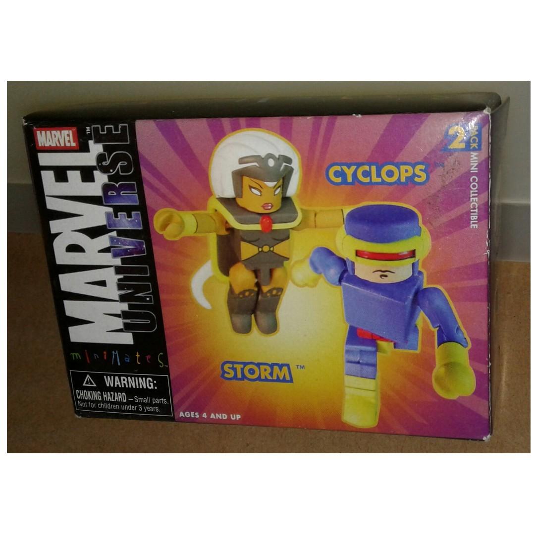 絕版 全新 2006年 Diamond Select Toys Marvel Universe minimates (非LEGO ...