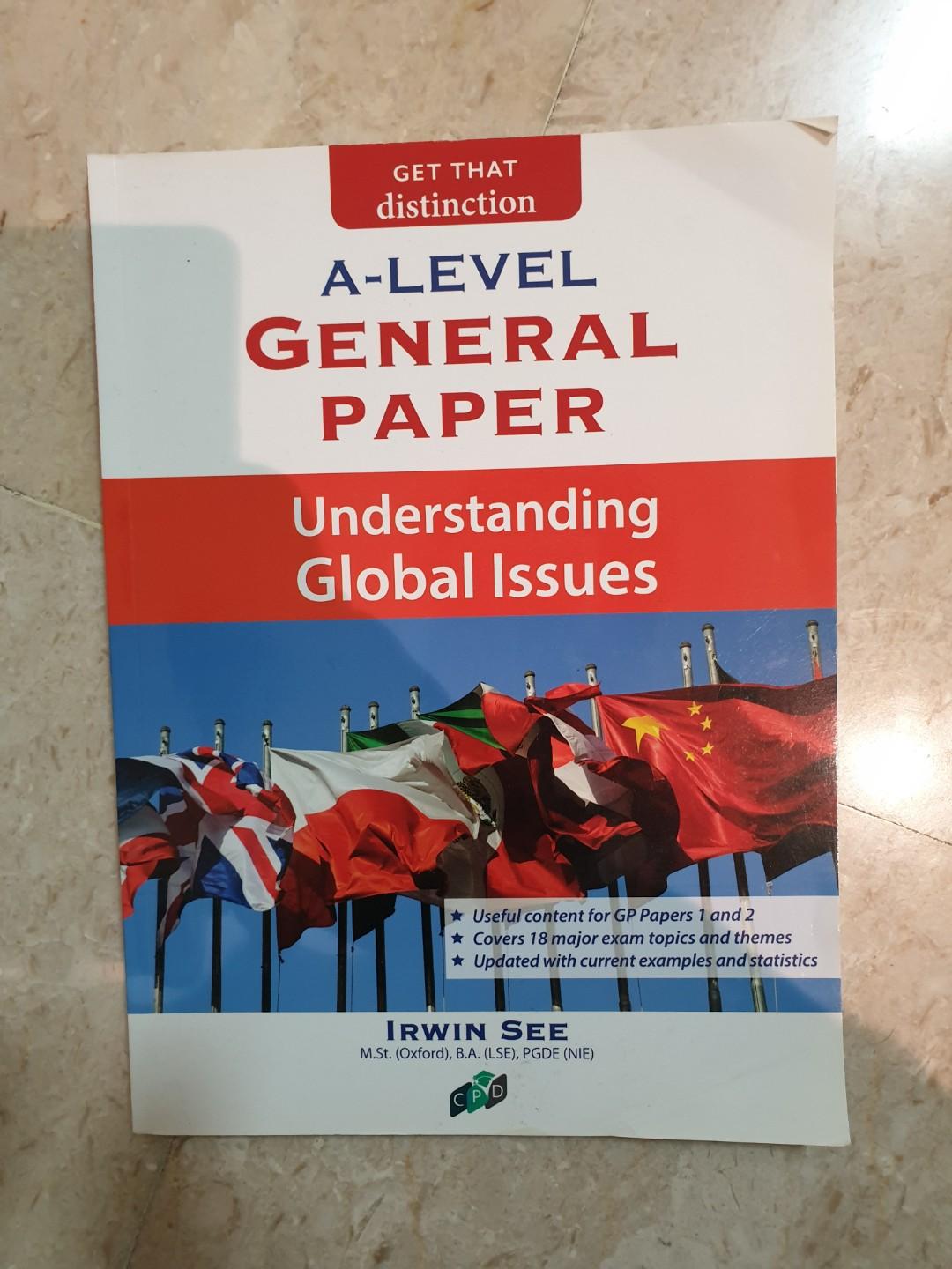 A Level GP Textbook - Global Issues, Hobbies & Toys, Books & Magazines ...