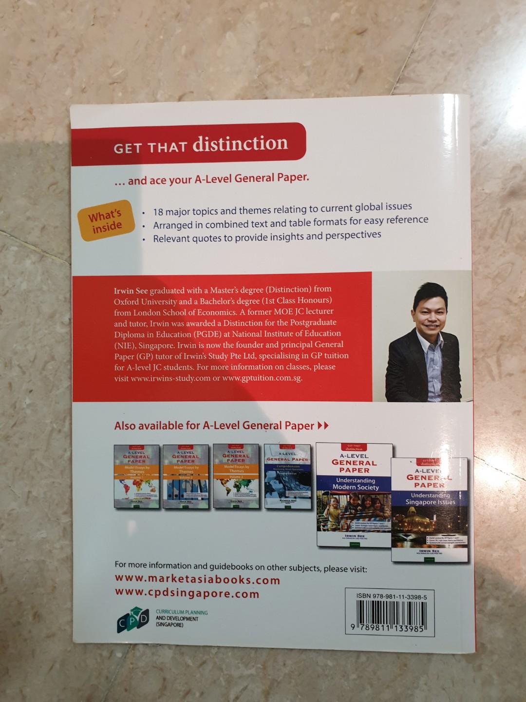 A Level GP Textbook - Global Issues, Hobbies & Toys, Books & Magazines ...