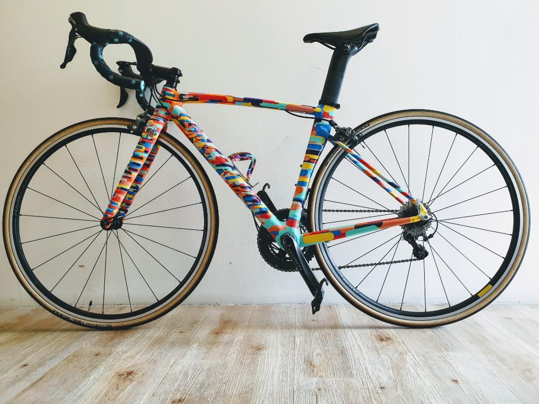 Allez Sprint red hook crit limited edition, Sports Equipment, Bicycles ...