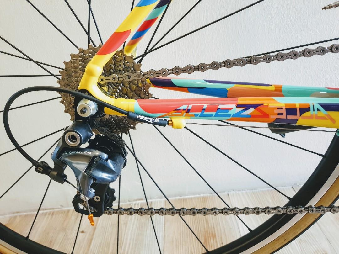 Allez Sprint red hook crit limited edition, Sports Equipment, Bicycles ...