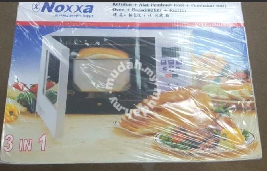 Amway Noxxa Breadmaker 3 in 1 oven, TV & Home Appliances, Kitchen ...