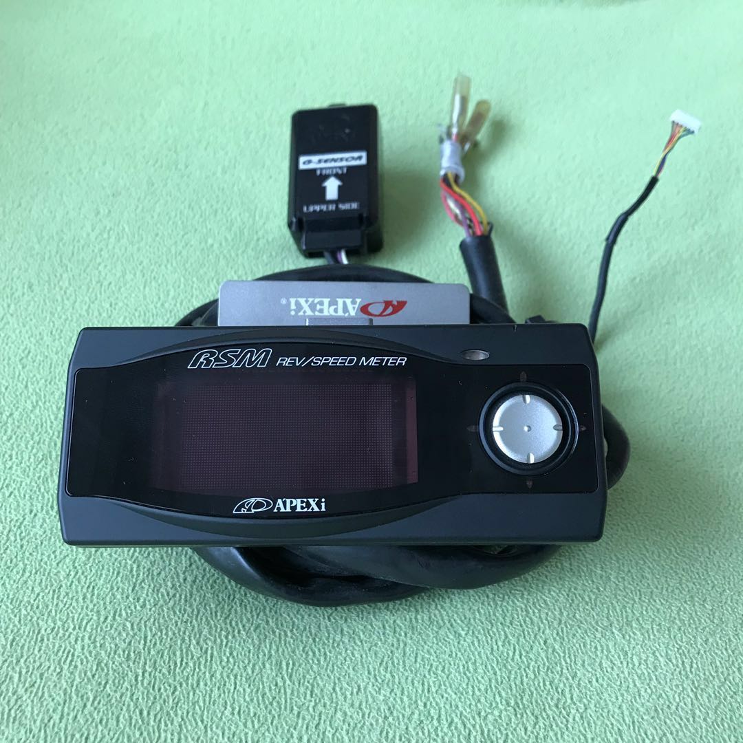 APEXi RSM [Black Edition], Car Accessories, Electronics & Lights on Carousell