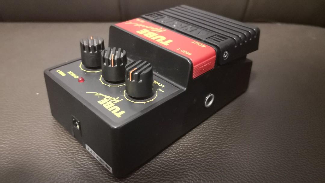 Arion Tube Mania 80's Vintage Japan Overdrive Distortion Effector Pedal ...