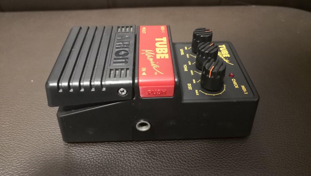 Arion Tube Mania 80's Vintage Japan Overdrive Distortion Effector Pedal ...