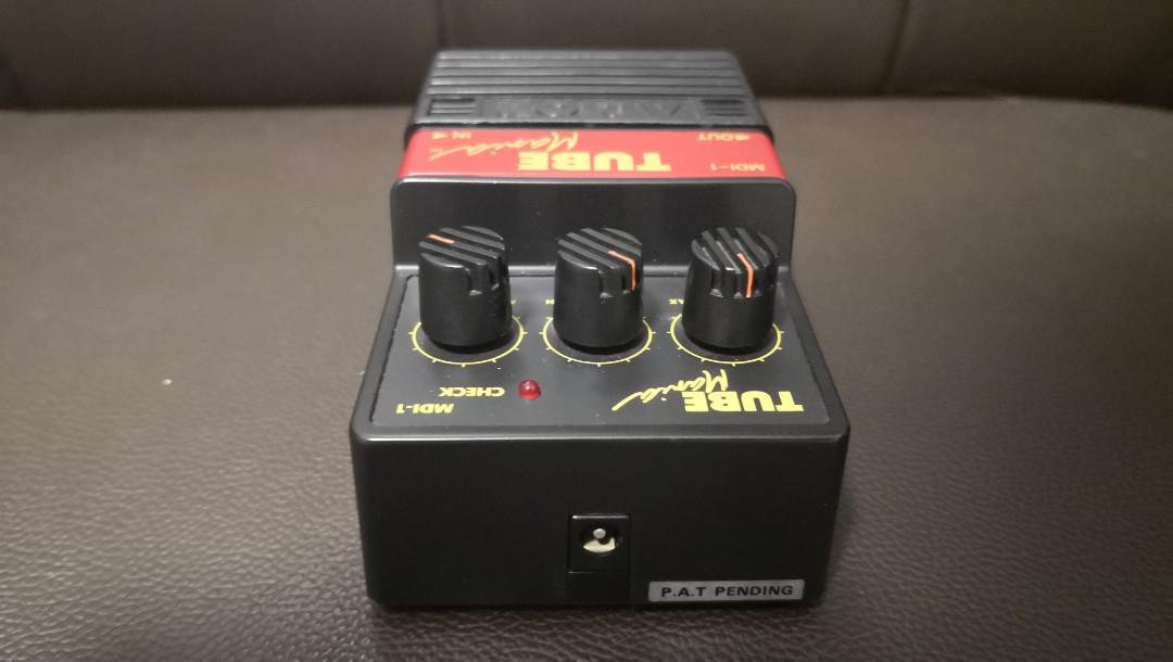 Arion Tube Mania 80's Vintage Japan Overdrive Distortion Effector Pedal ...