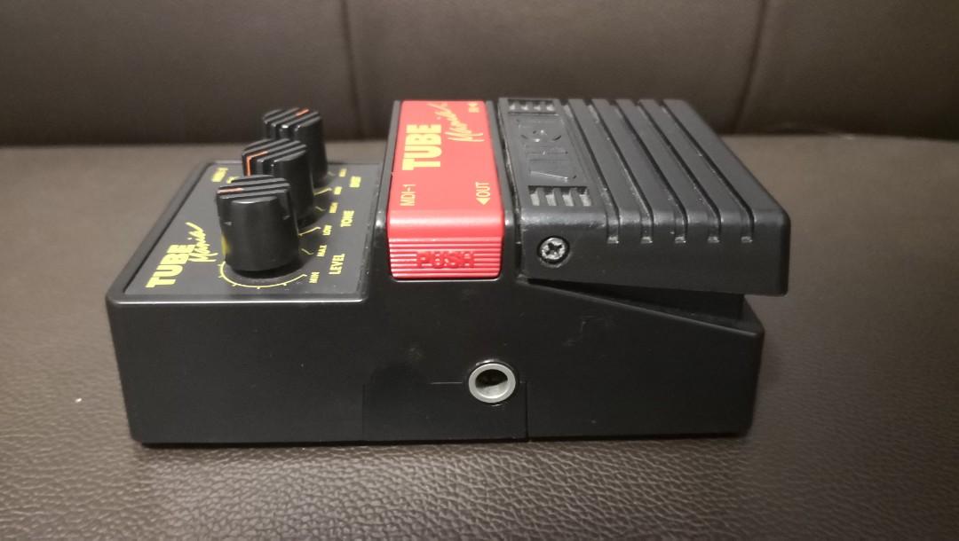 Arion Tube Mania 80's Vintage Japan Overdrive Distortion Effector Pedal ...