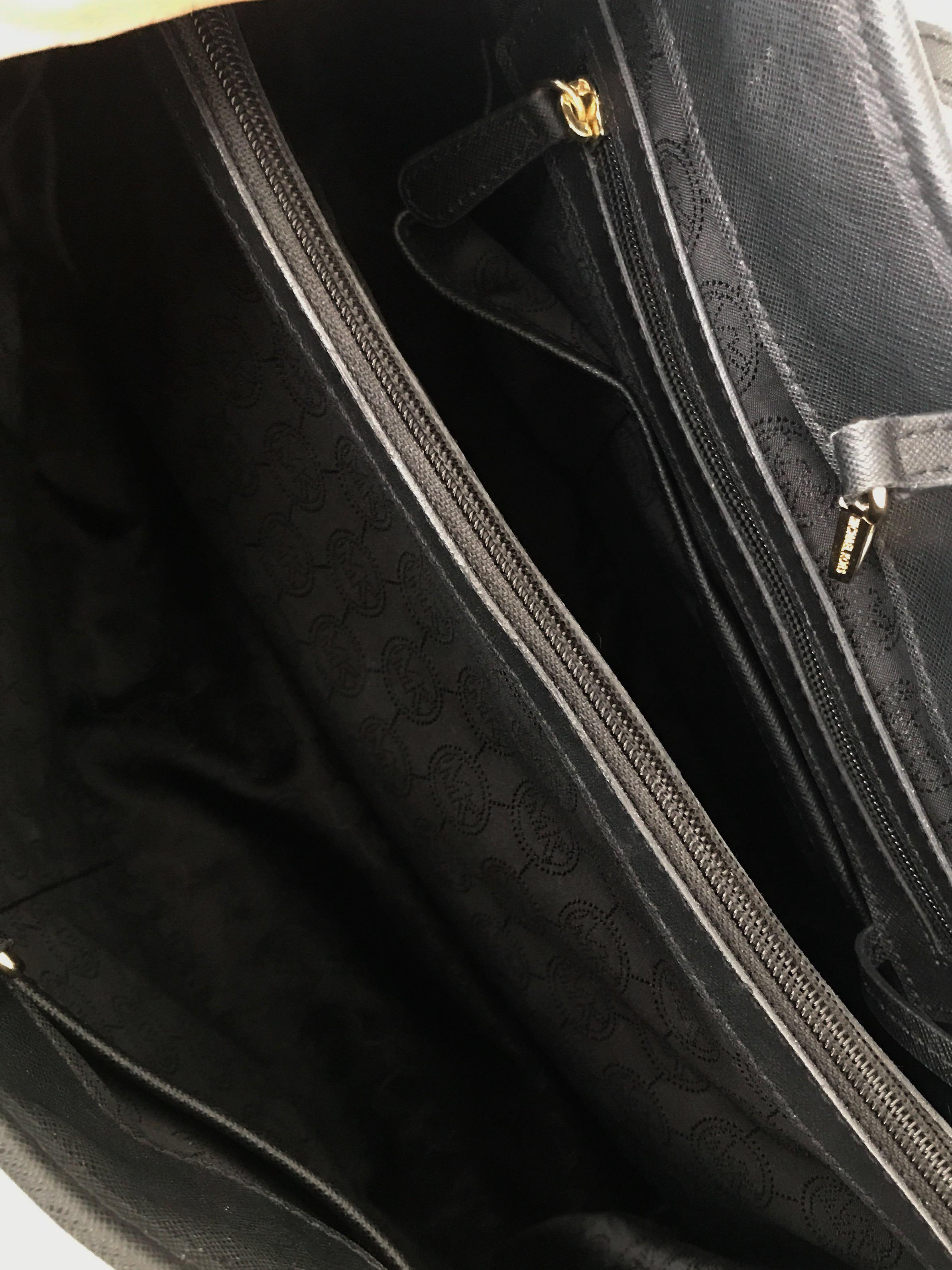 Authentic Michael Kors Bag - Tas MK Hitam Original, Barang Mewah, Tas ...