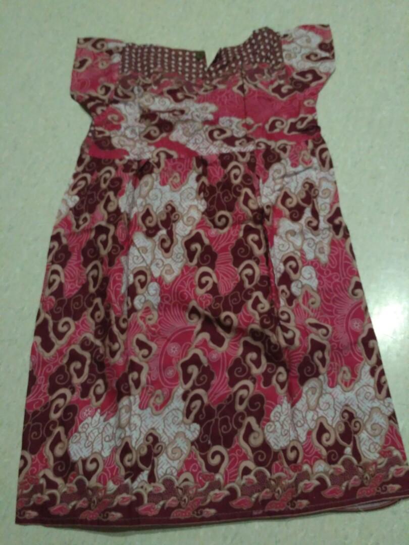 Batik merah, Bayi & Anak, Baju Anak Perempuan, 4 hingga 7 tahun di ...