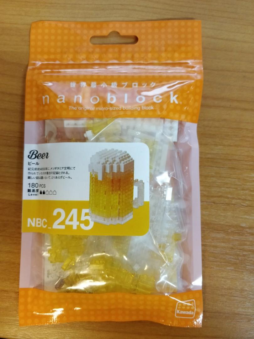 Beer nanoblocks, Hobbies & Toys, Toys & Games on Carousell