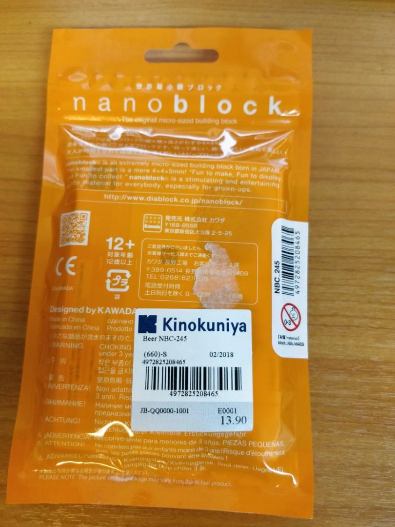 Beer nanoblocks, Hobbies & Toys, Toys & Games on Carousell