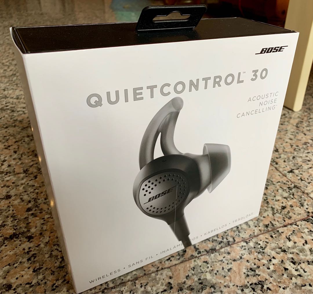 Bose Quietcontrol 30, Audio, Soundbars, Speakers & Amplifiers on Carousell
