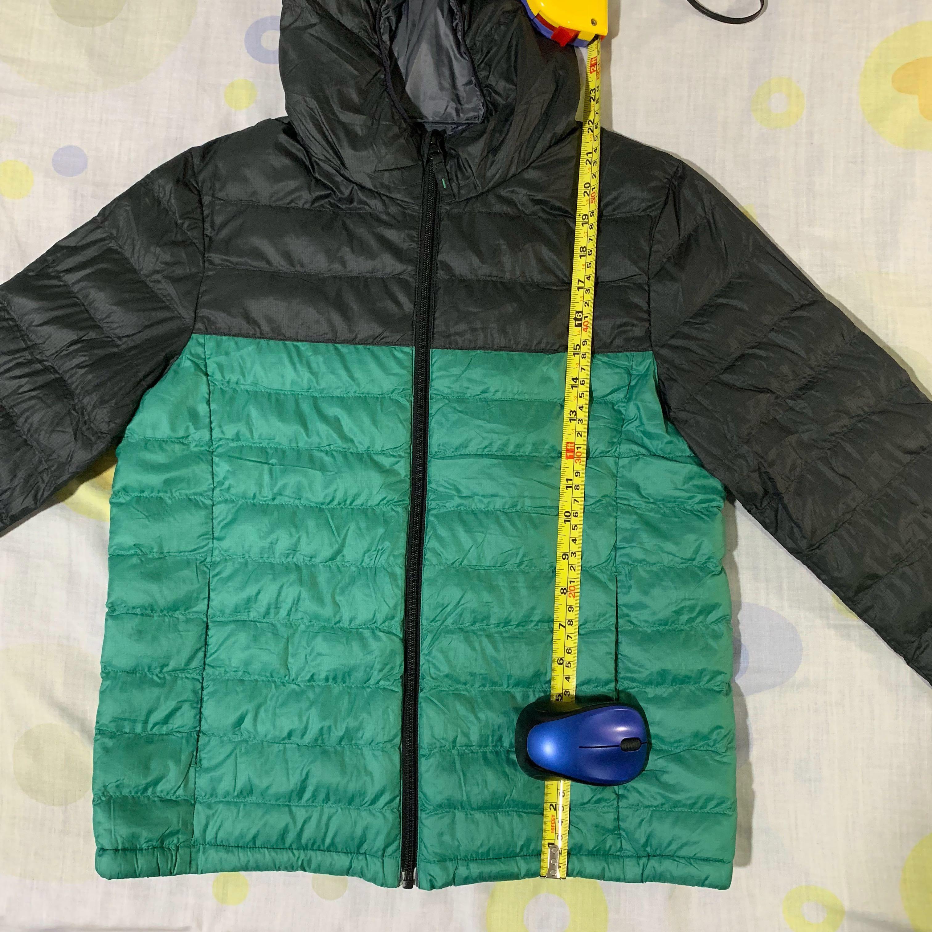 Boy Uniqlo Winter Ultra Light Jacket, Babies & Kids, Babies & Kids ...
