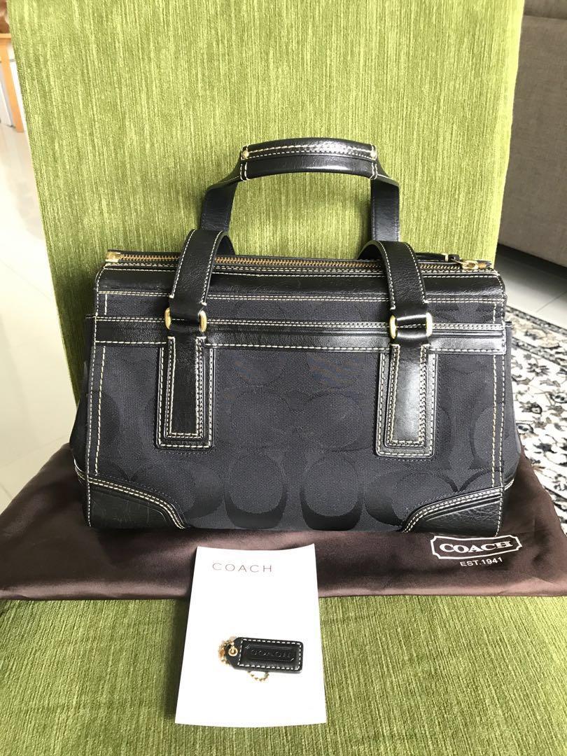 Coach handbag, Women's Fashion, Bags & Wallets, Tote Bags on Carousell