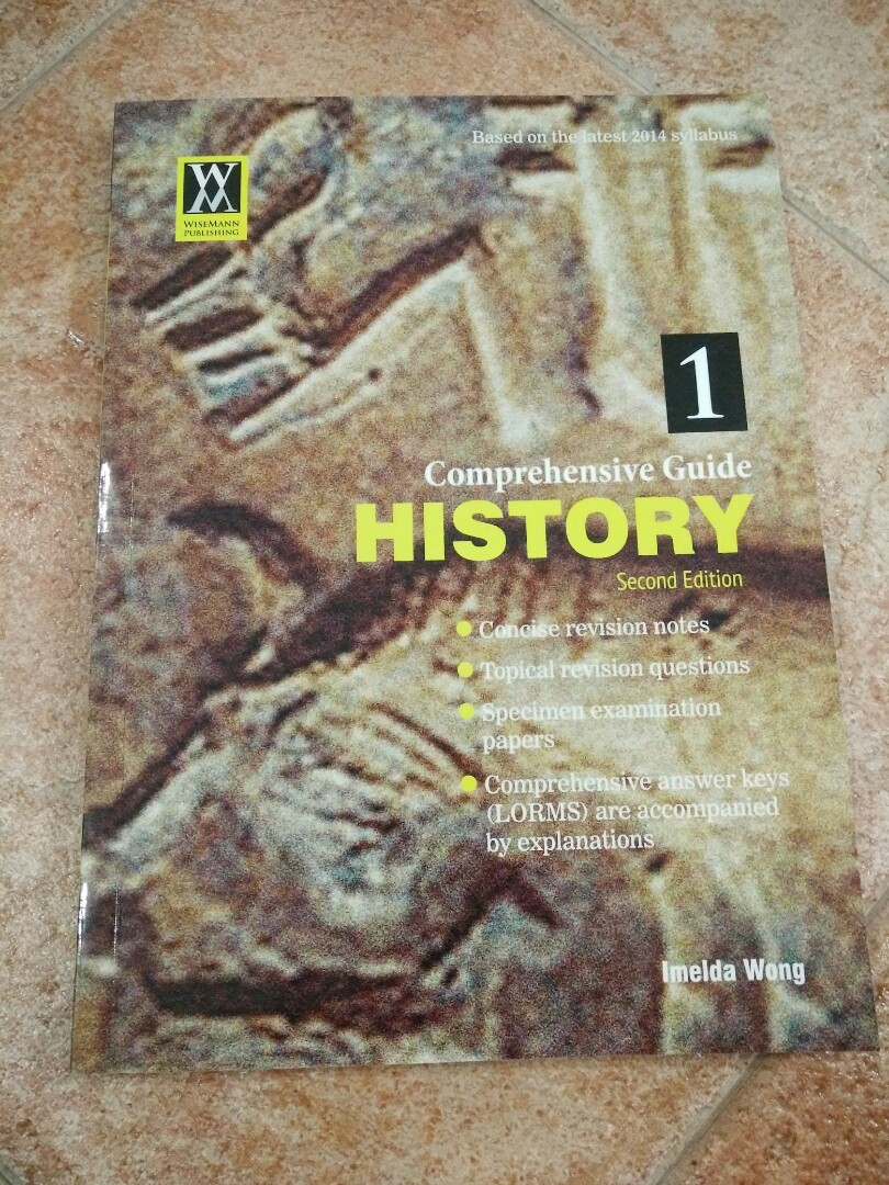 Comprehensive Guide History (Secondary 1), Hobbies & Toys, Books ...