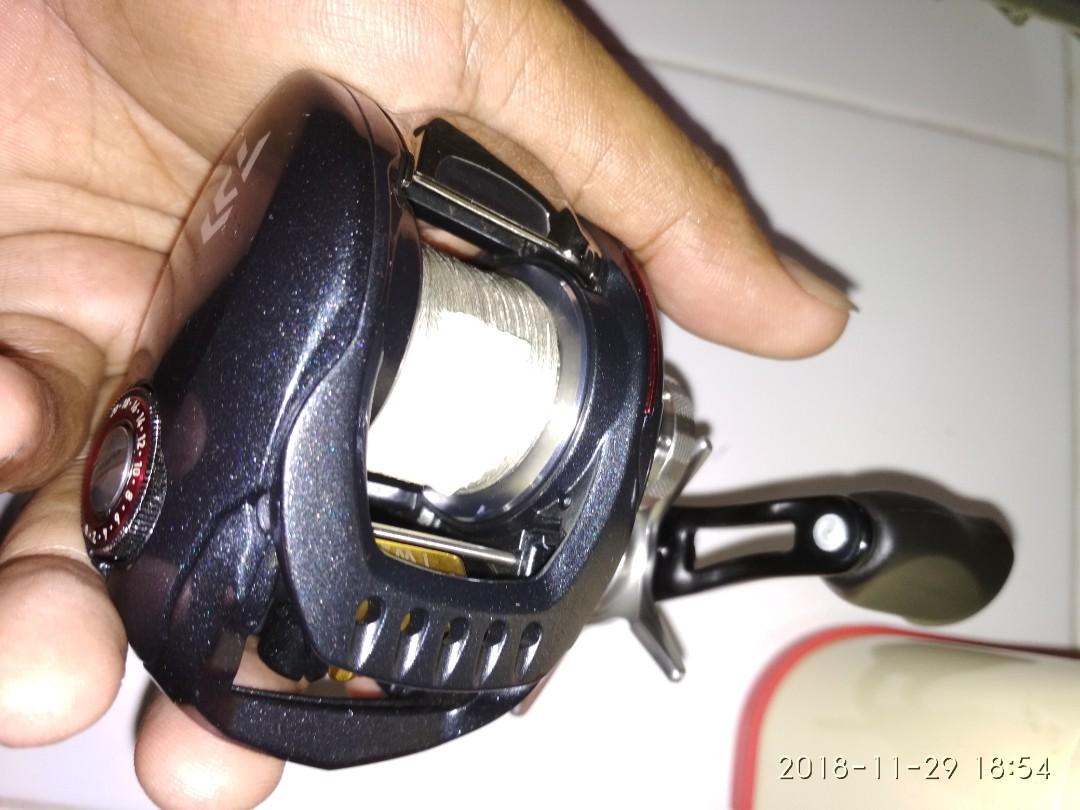 Daiwa Zillion TW 1516 shl, Sports Equipment, Fishing on Carousell