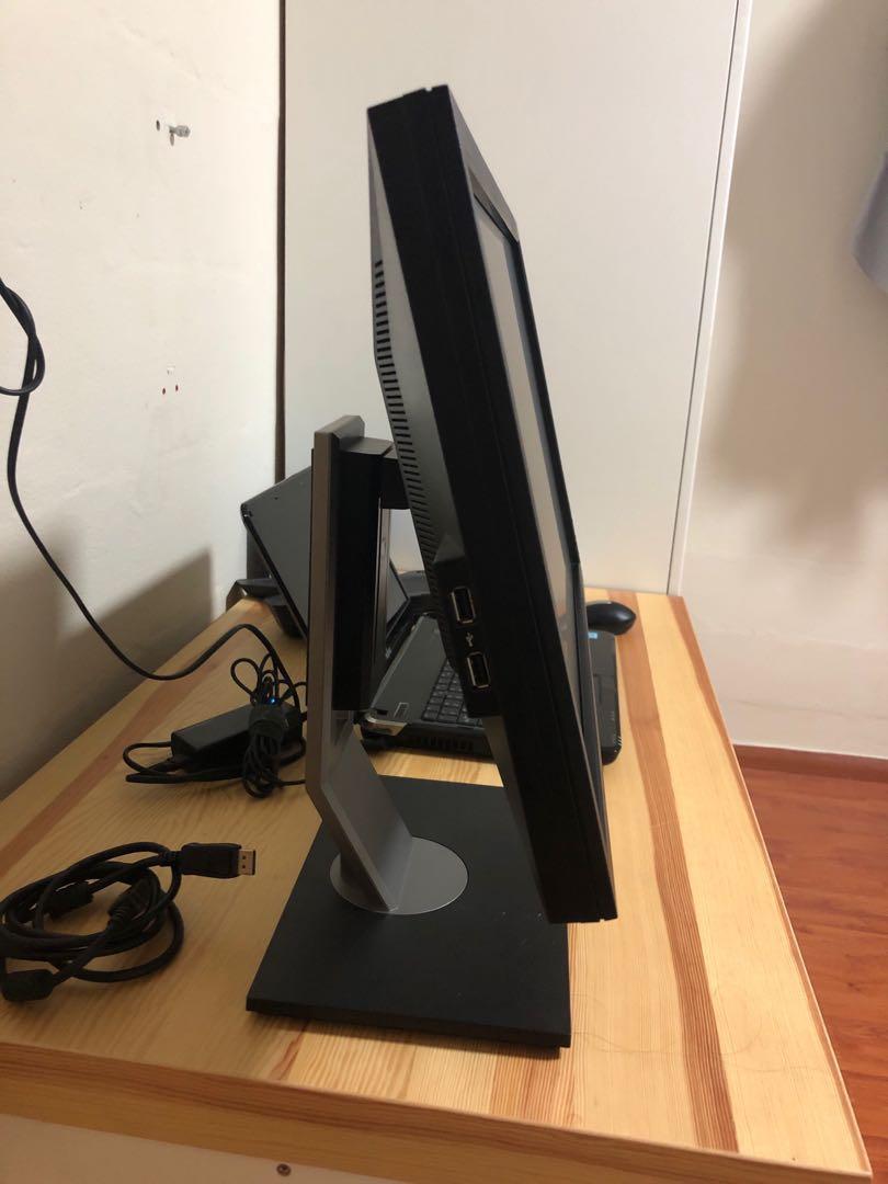 Dell 21.5" U2211Ht monitor, Computers & Tech, Parts & Accessories ...
