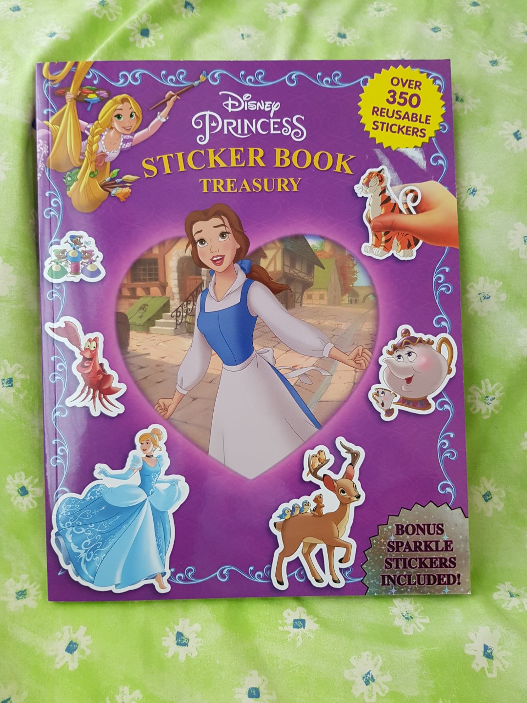Disney Princess Sticker Book Treasury, Hobbies & Toys, Books ...