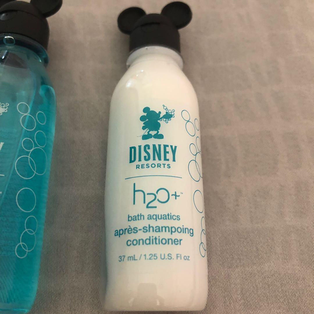 Disney Resort Shower Set Shampoo Shower Gel Conditioner And Bath Soup