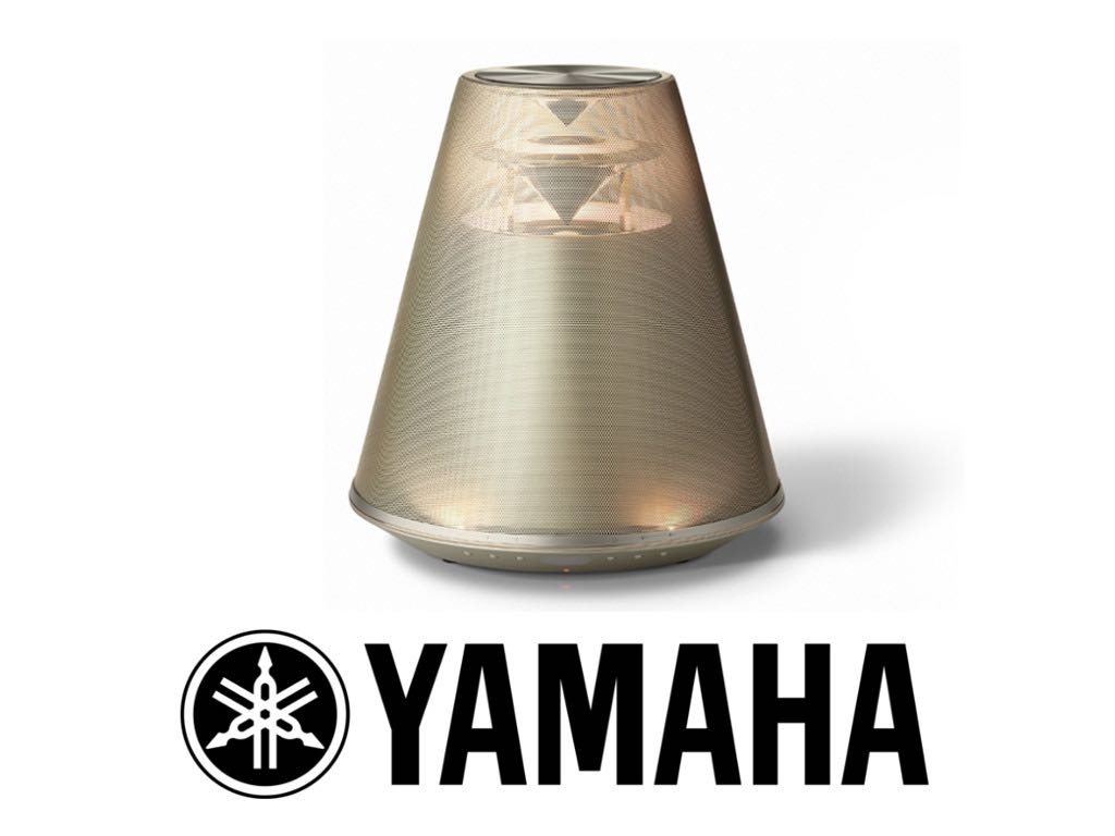 Display Set Yamaha Relit LSX-170 Gold Desktop Audio Bluetooth Wireless ...