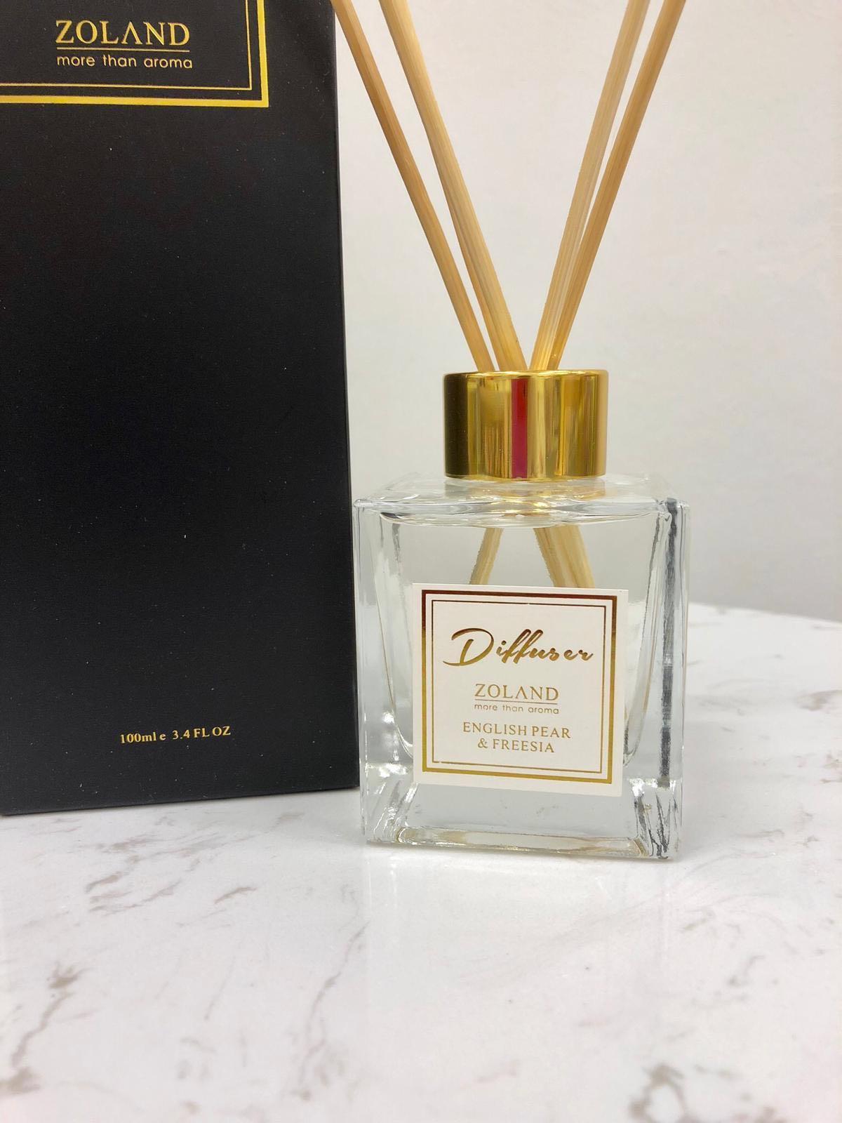 English Pear & Freesia Reed Diffuser, Furniture & Home Living, Home ...