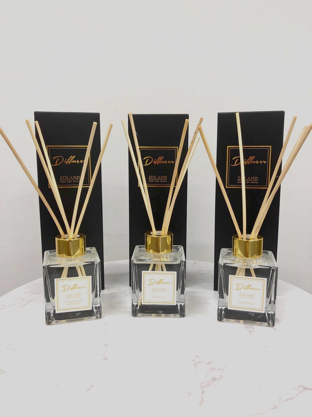 English Pear & Freesia Reed Diffuser, Furniture & Home Living, Home ...