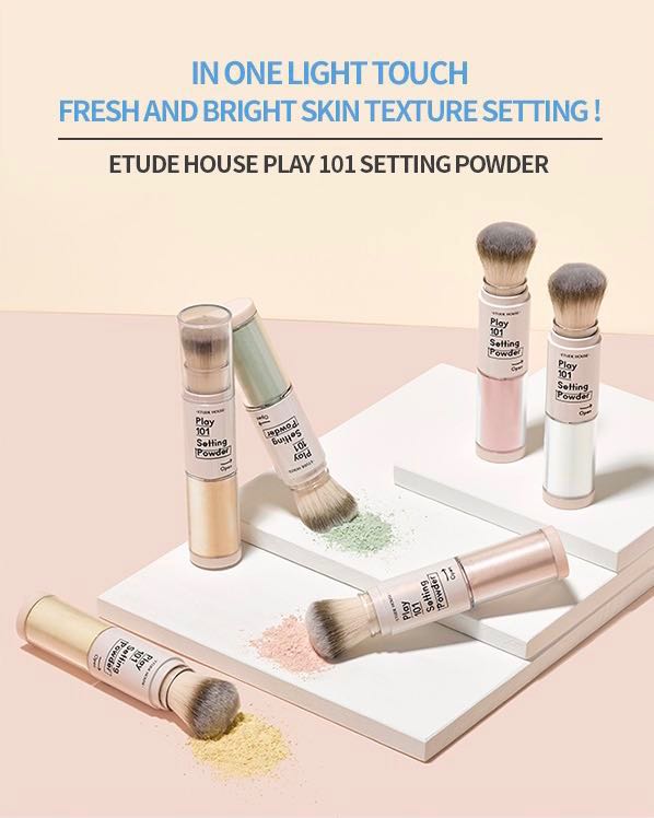 Etude House Play 101 Setting Powder #5 Sebum Control Powder, Beauty ...