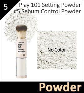 Etude House Play 101 Setting Powder #5 Sebum Control Powder, Beauty ...