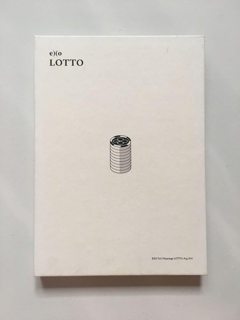 exo lotto album, Hobbies & Toys, Memorabilia & Collectibles, K-Wave on ...