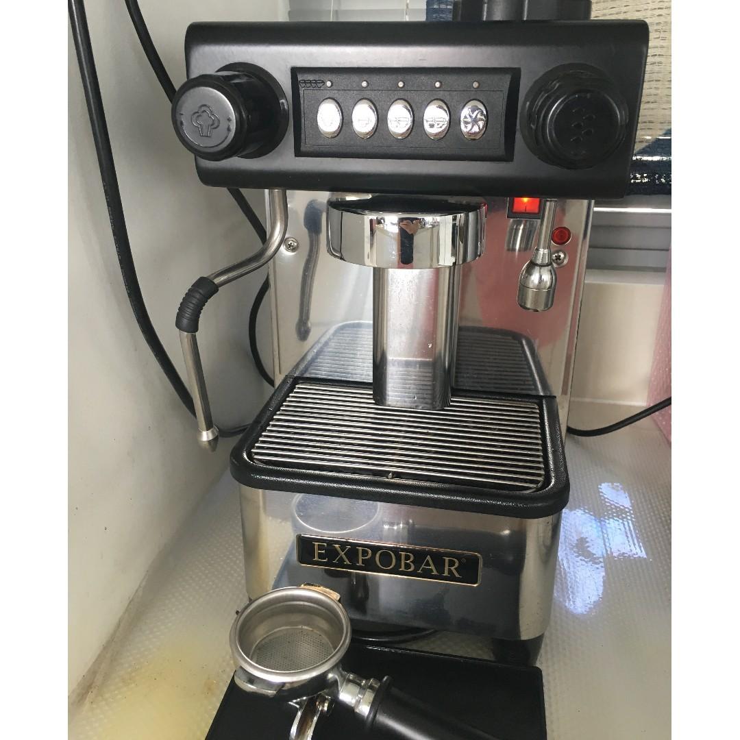 Expobar Espresso & Coffee Machine, TV & Home Appliances, Kitchen ...