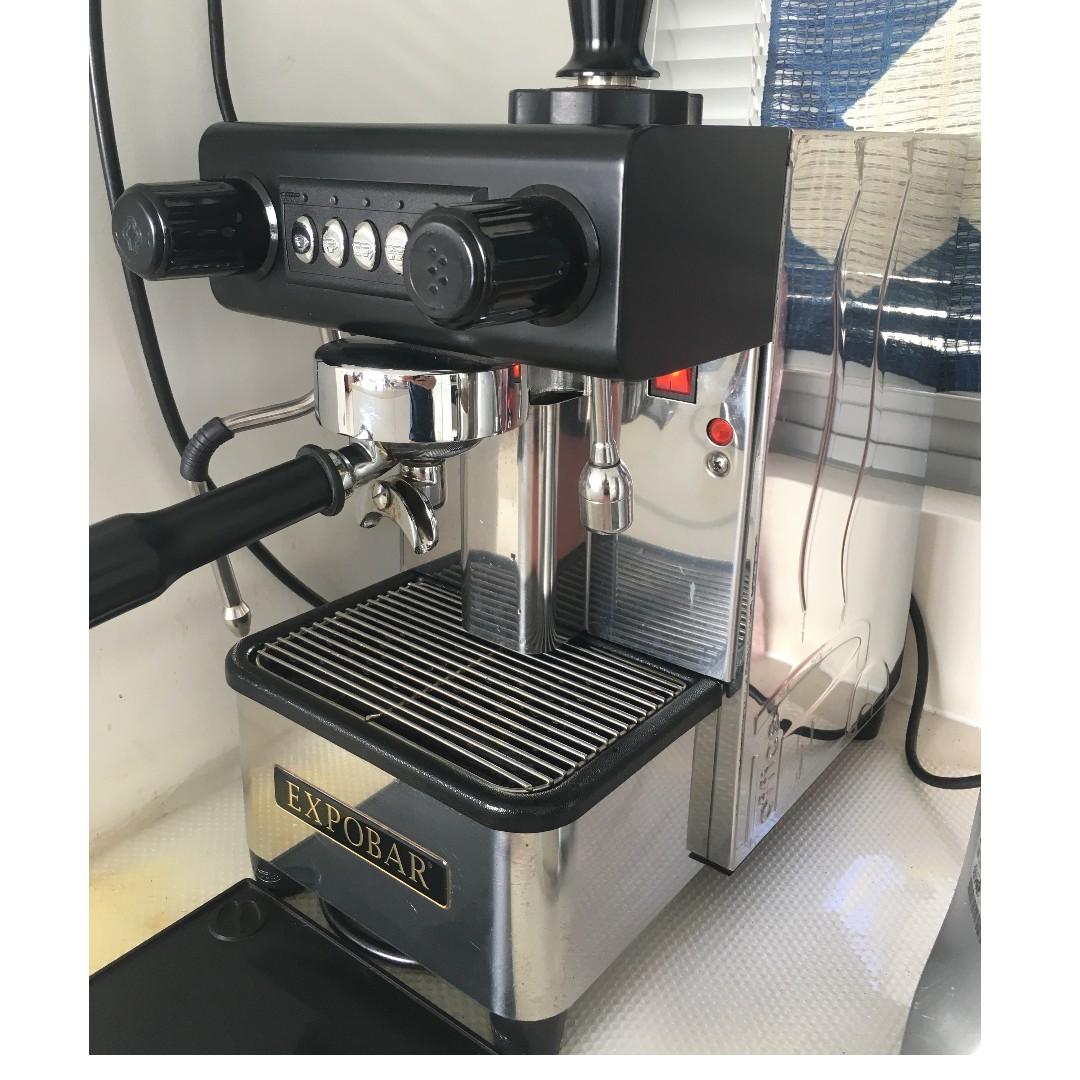 Expobar Espresso & Coffee Machine, TV & Home Appliances, Kitchen ...