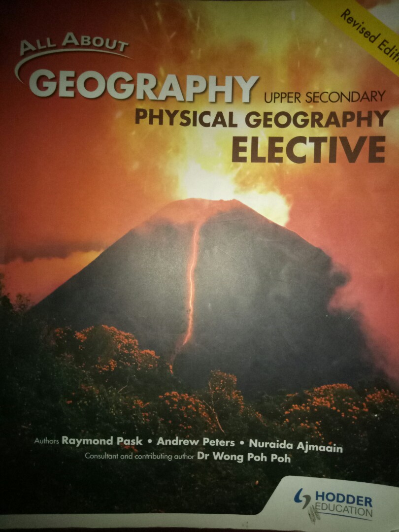 Geography Textbook, Hobbies & Toys, Books & Magazines, Textbooks on ...