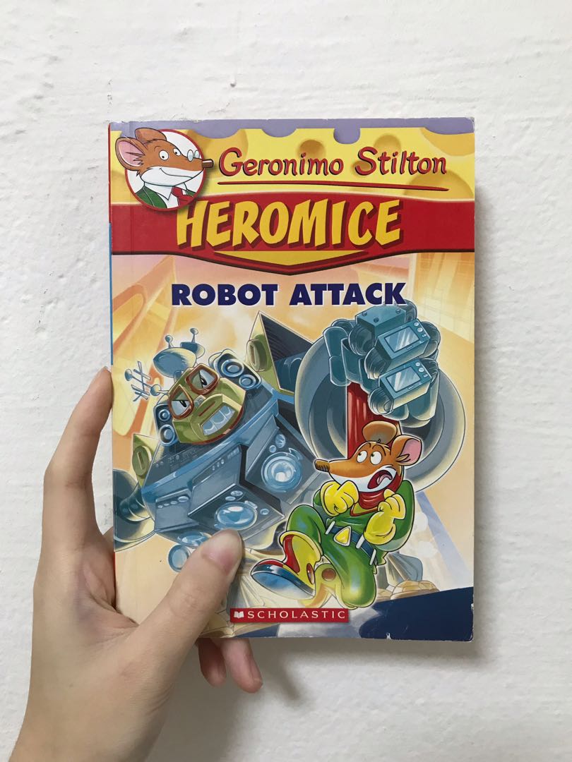 Geronimo Stilton Heromice Edition, Hobbies & Toys, Books & Magazines, Children's Books on Carousell