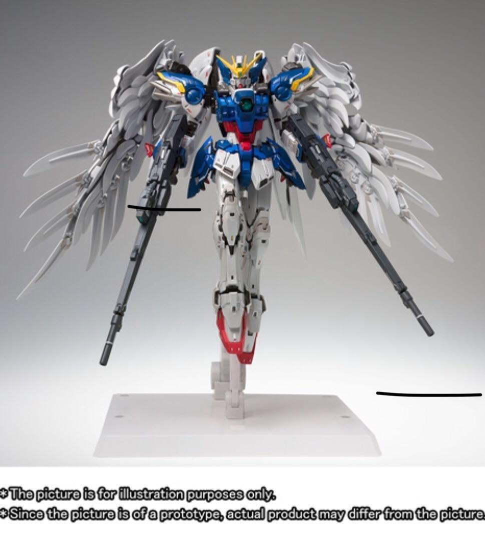 GUNDAM FIX FIGURATION METAL COMPOSITE WING GUNDAM ZERO (Endless Waltz Ver.), Hobbies & Toys ...