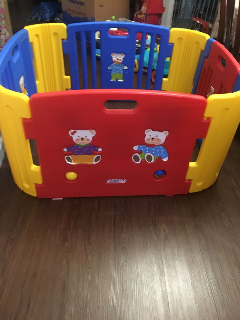 Haenim Toy Playpen, Babies & Kids, Infant Playtime on Carousell
