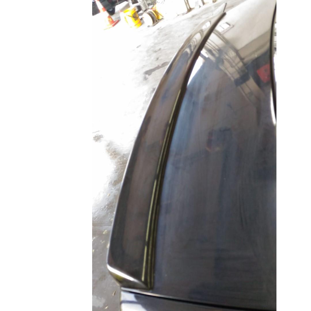 Honda Civic FD Model Boot lid Spoiler, Car Accessories, Accessories on ...