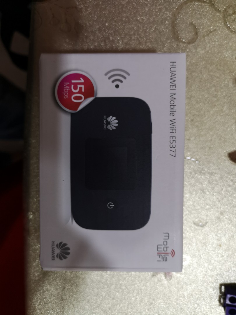 Huawei Mobile Wifi E5377, Mobile Phones & Gadgets, Mobile Phones ...