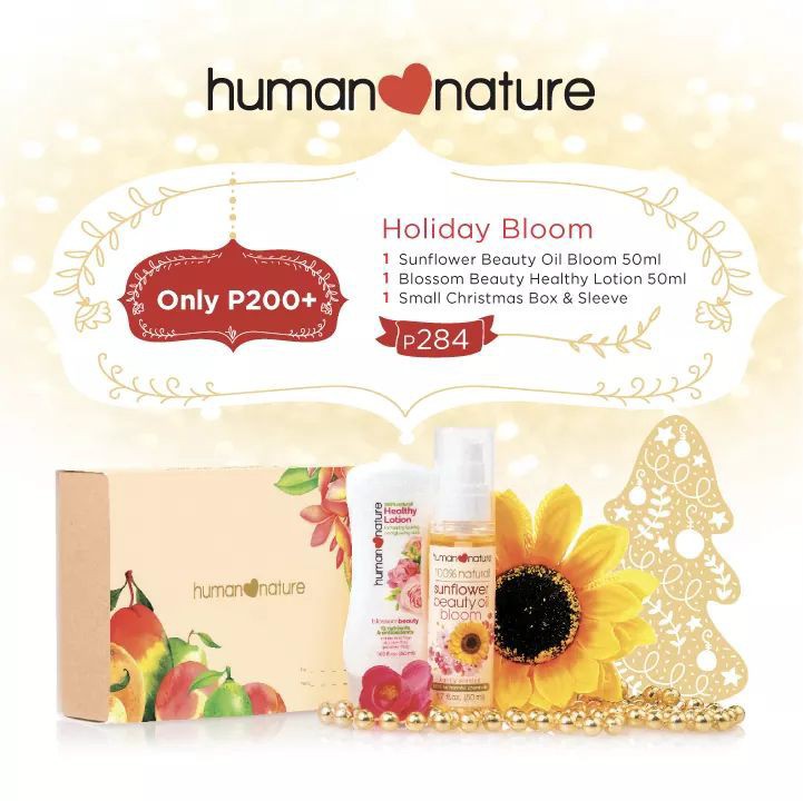 Human Nature Holiday Bloom Gift Set, Beauty & Personal Care, Bath ...