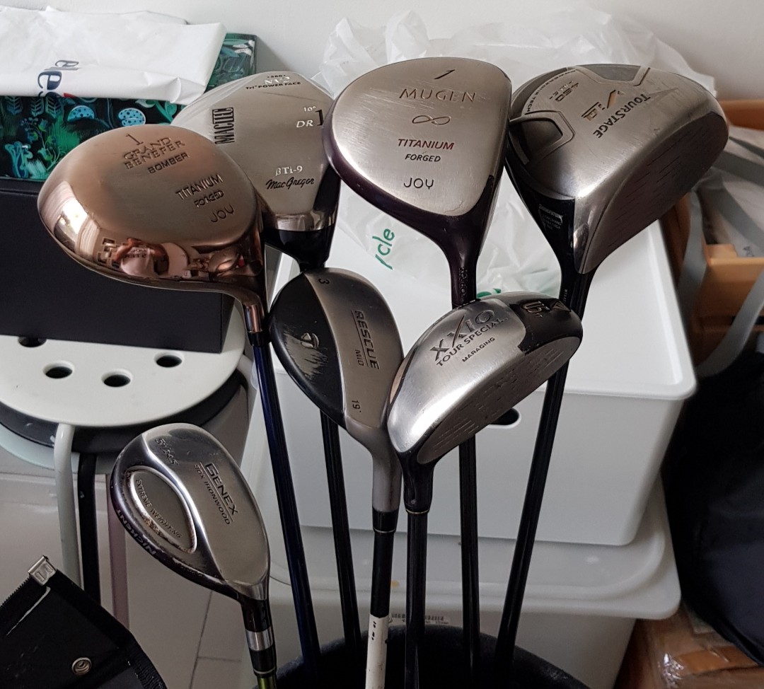 Hybrids & Drivers, Sports Equipment, Sports & Games, Golf on Carousell